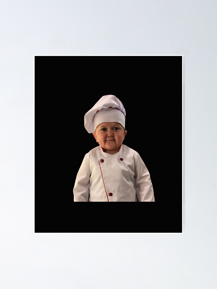 "Hasbulla Magomedov Chef" Poster by GreenyStore | Redbubble