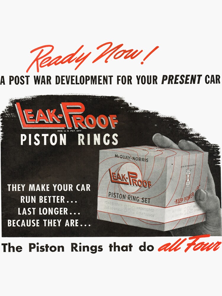 "The 1940s Mechanics Friend Premium " Sticker for Sale by upernerdmart ...