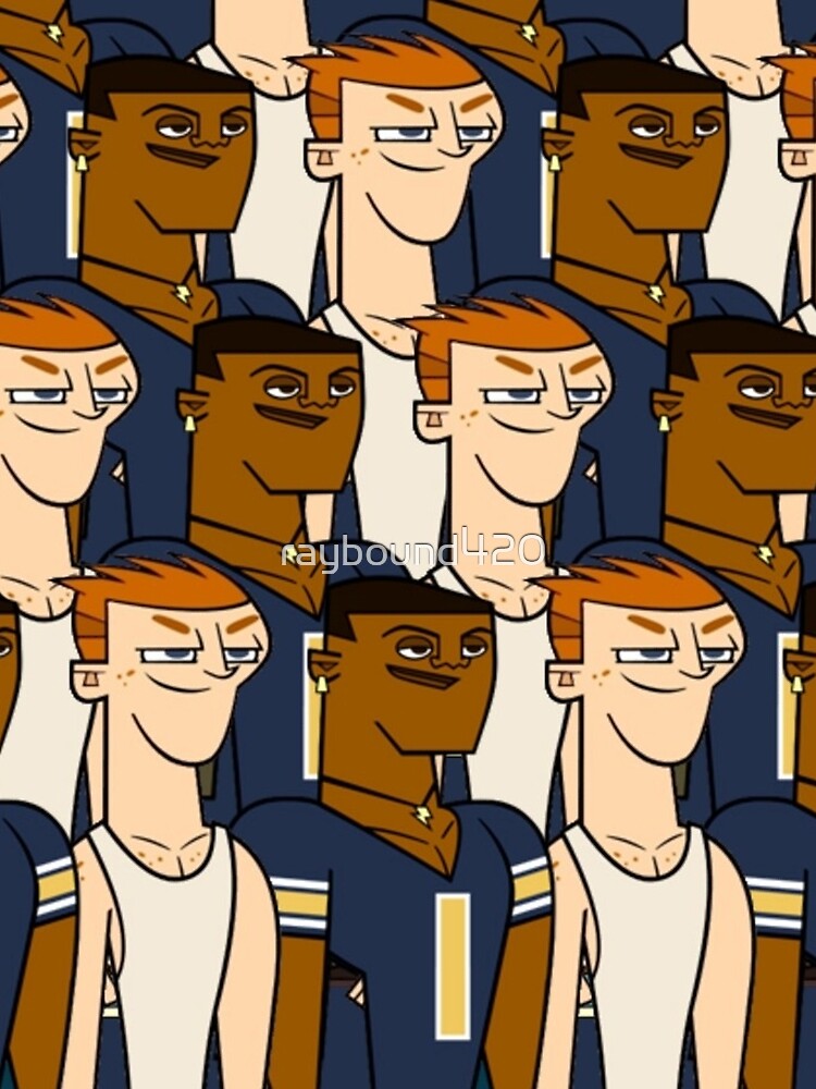 "Total Drama: Lightning/Scott" T-shirt for Sale by raybound420 ...