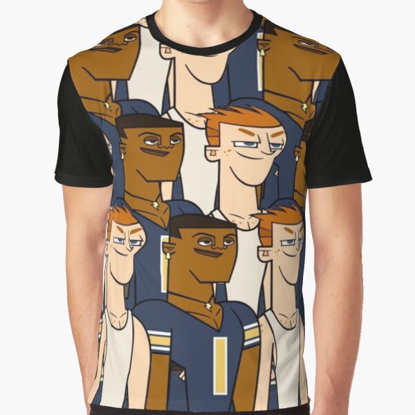"Total Drama: Lightning/Scott" T-shirt for Sale by raybound420 ...