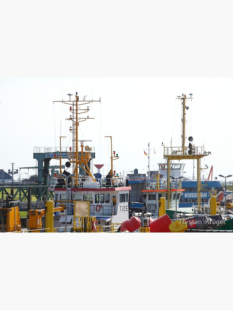 "Bremerhaven; Bremen; Port; Ship; Ships; Geeste" Poster by Torsten ...