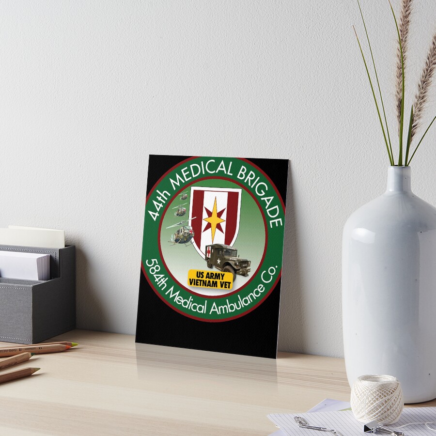 "44th Medical Brigade, Vietnam Logo - Large Version Classic T-Shirt.png ...