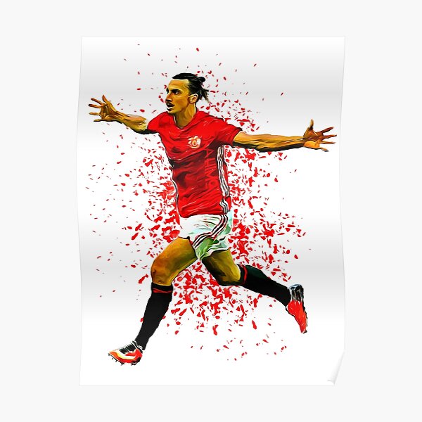Zlatan Ibrahimovic Posters | Redbubble
