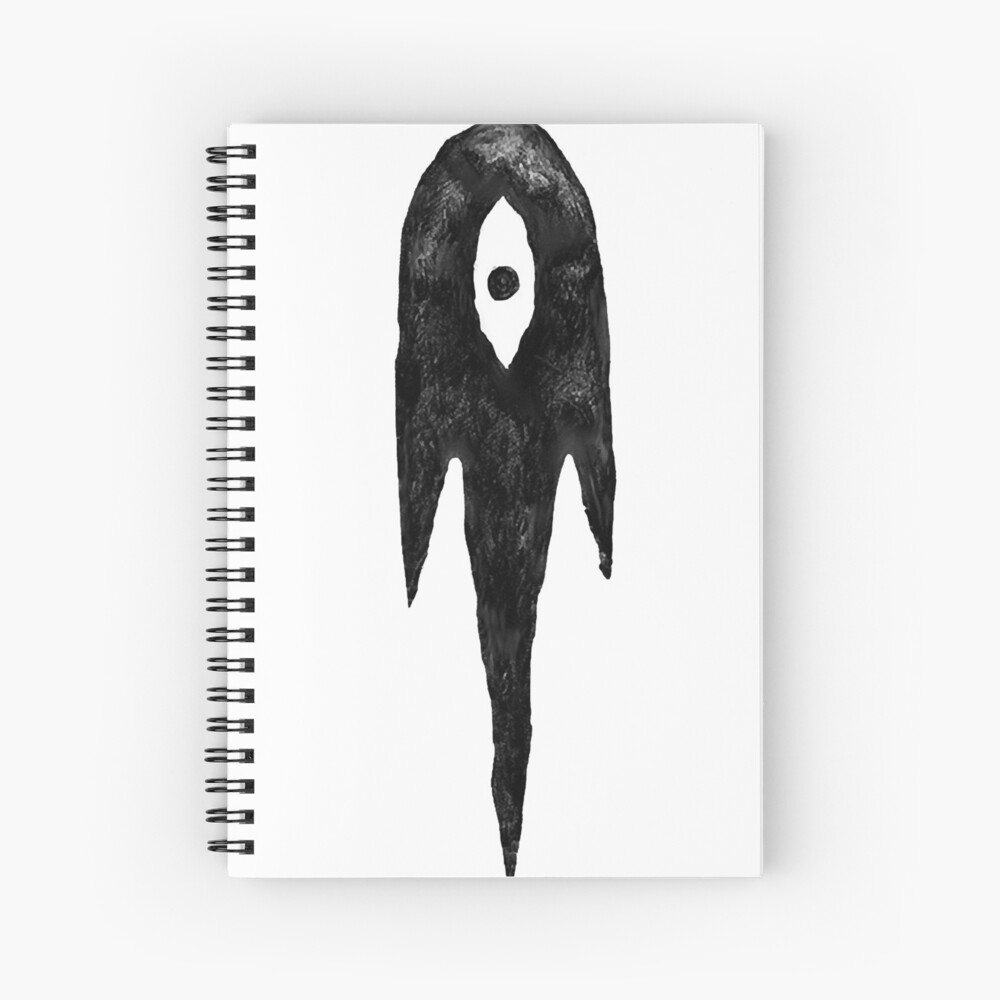 "Omori Something - Omori Game - Omori" Spiral Notebook by ...