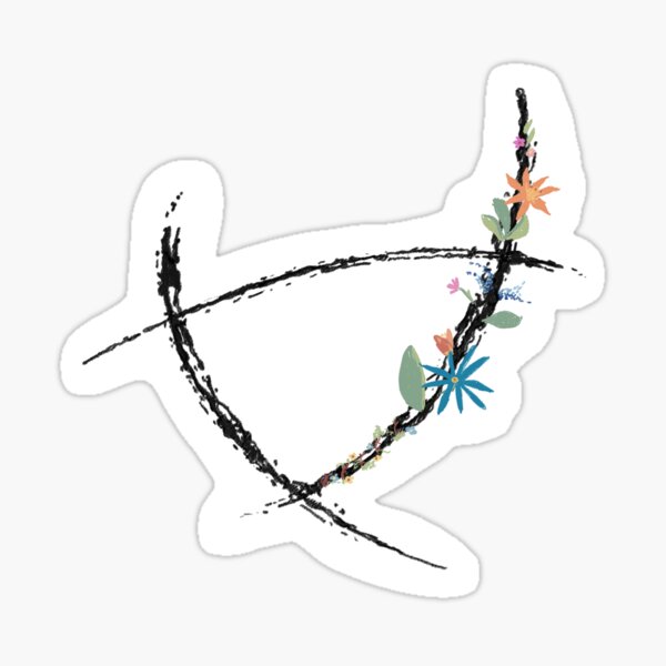 "raven cycle ley lines" Sticker for Sale by alainaleeee | Redbubble