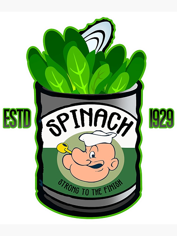 "Popeye and his Spinach Essential " Poster for Sale by Sabrina5486021 ...