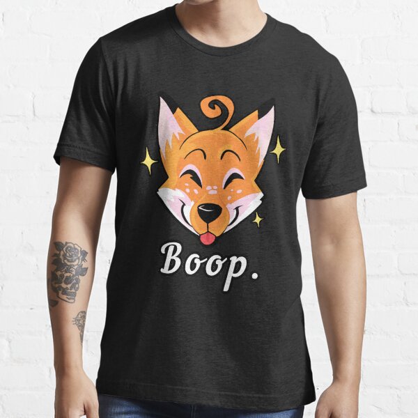 "Cute furry fox. Boop." T-shirt for Sale by VHusky | Redbubble | cute ...
