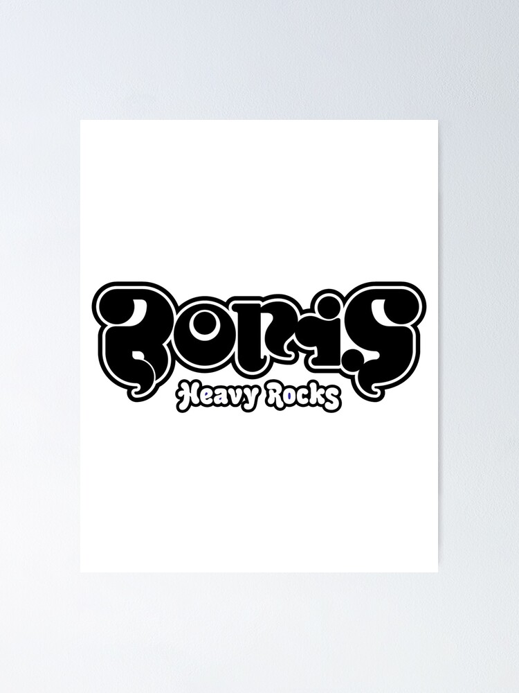 "Boris Heavy Rocks" Poster by LANISKY | Redbubble