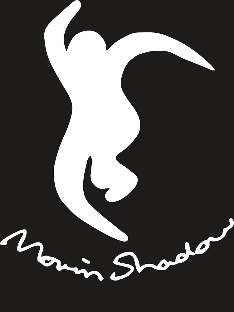 Moving Shadow Cursive Logo Classic T-Shirt Premium Matte Vertical ...