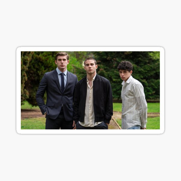 "gentleman" Sticker for Sale by Karmenatina21 | Redbubble