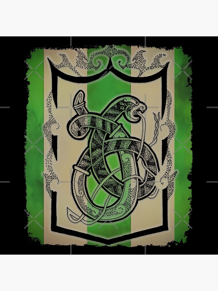"Snake - Crest of Pride" Poster for Sale by BassInstinct | Redbubble