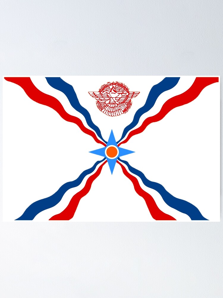 Assyrian Flag
