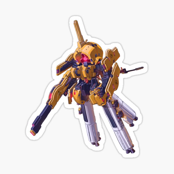 "NRX-044[R] Prototype Asshimar TR-3 [Kehaar] Space Type" Sticker for ...