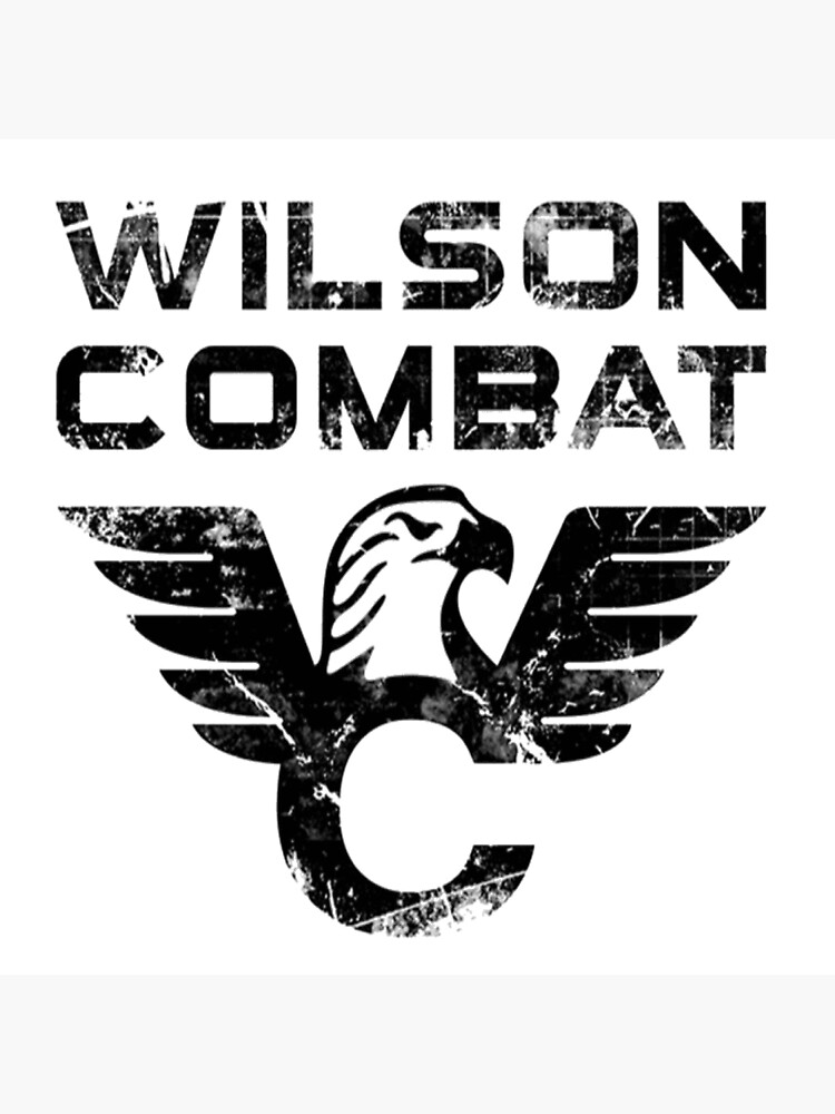 "wilson combat logo" Art Print for Sale by hotifroti | Redbubble