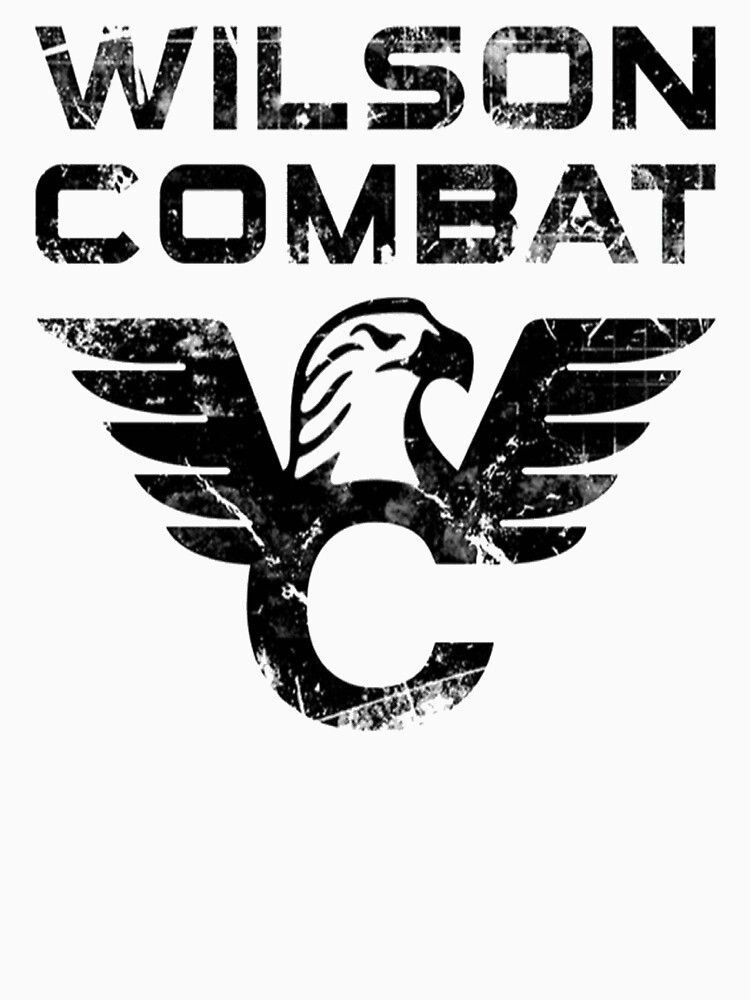 "wilson combat logo" T-shirt for Sale by hotifroti | Redbubble | glock ...