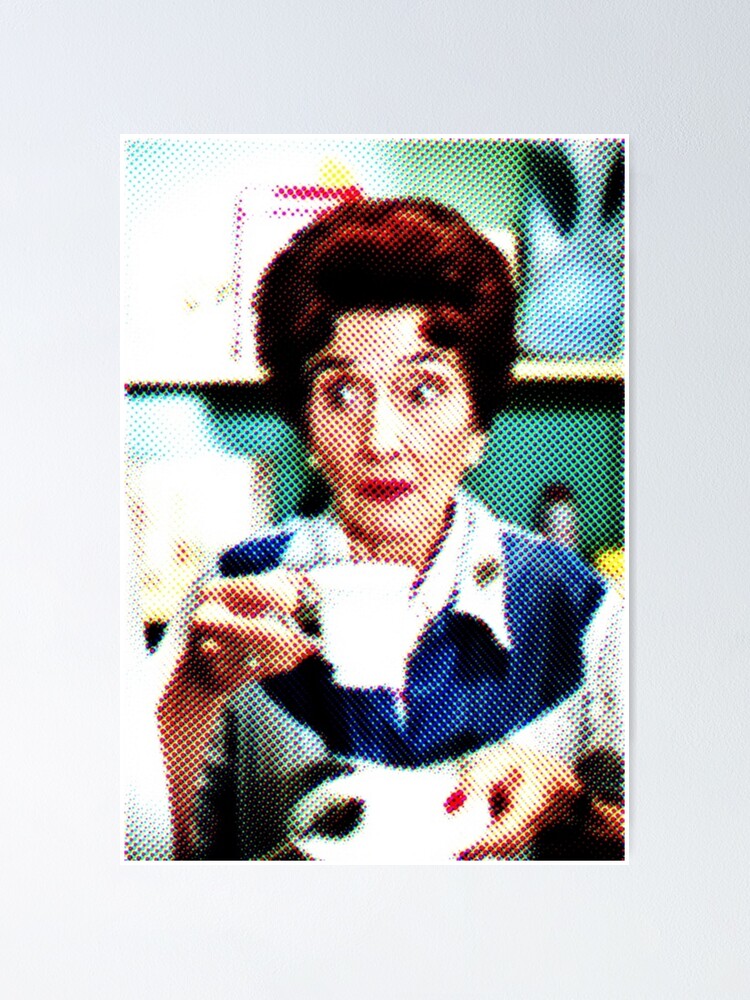 "Dot Matrix" Poster for Sale by Nellaquinn | Redbubble