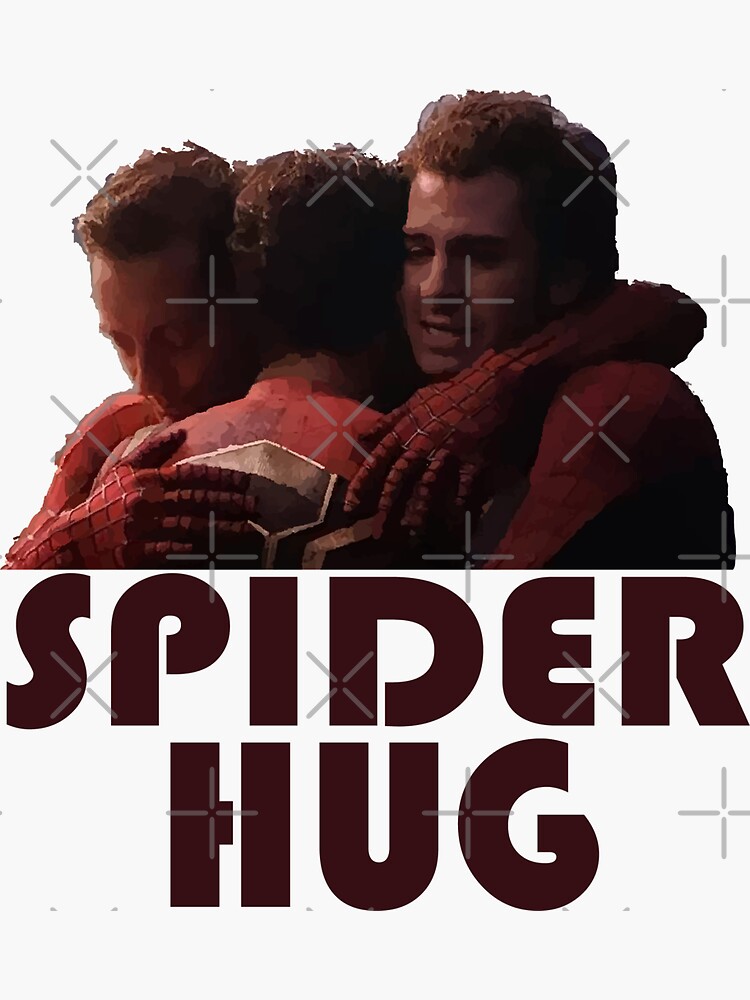 "Spider Hug Sticker" Sticker by AlizasWorld | Redbubble