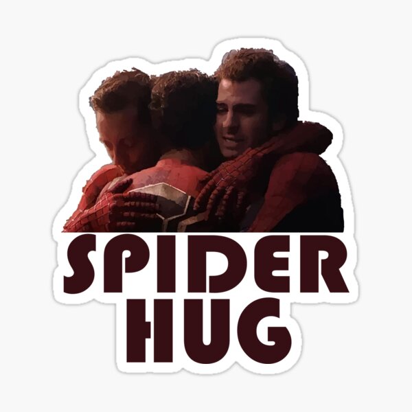 "Spider Hug Sticker" Sticker by AlizasWorld | Redbubble