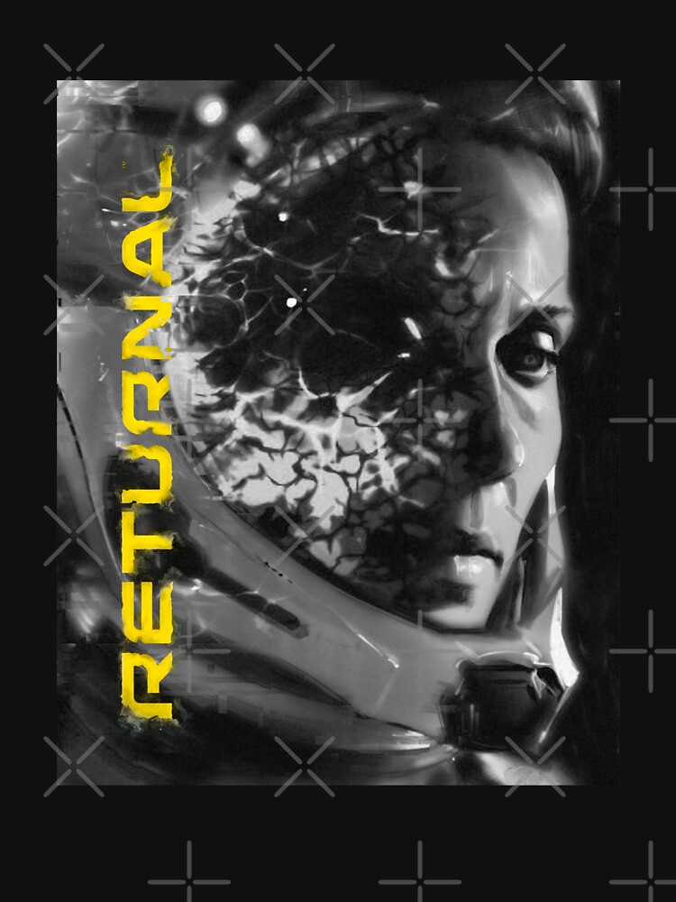 "Returnal Game Art" Essential T-Shirt for Sale by InnaPo ⭐⭐⭐⭐⭐ | Redbubble