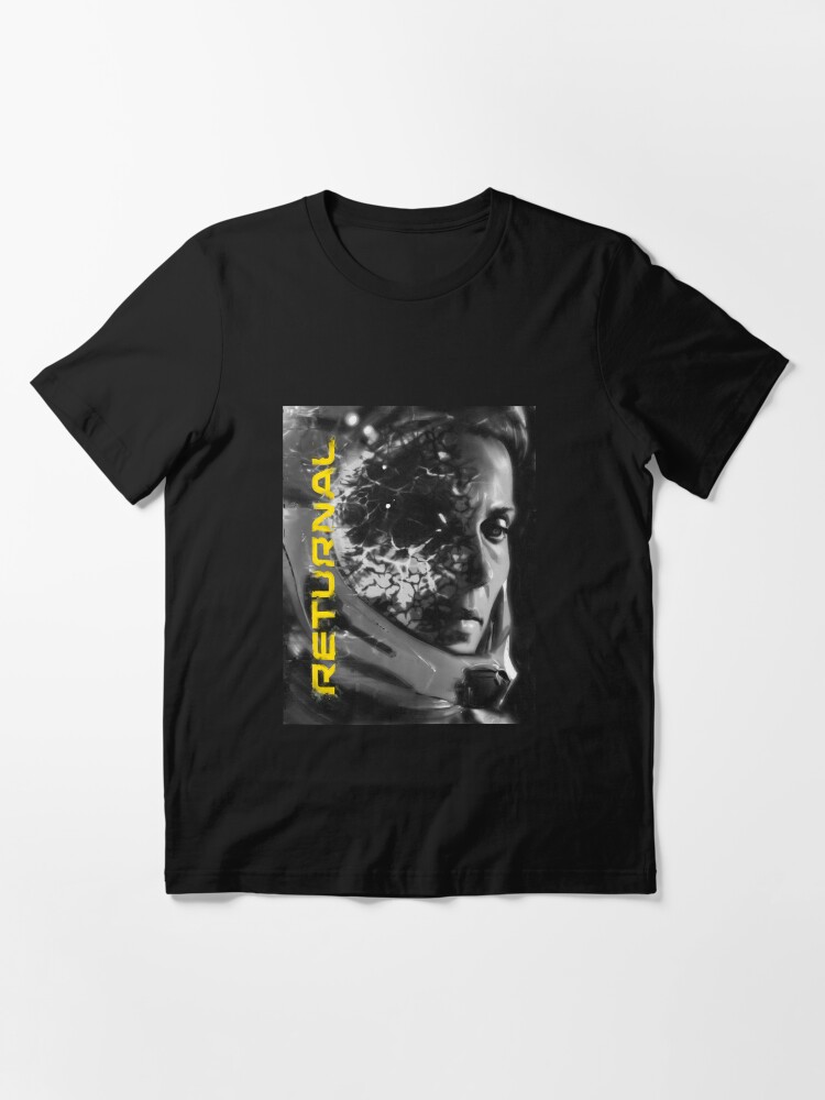 "Returnal Game Art" Essential T-Shirt for Sale by InnaPo ⭐⭐⭐⭐⭐ | Redbubble