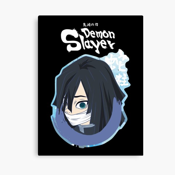 "DEMON SLAYER: SNAKE PILLAR OBANAI IGURO| Perfect Gift" Canvas Print by ...