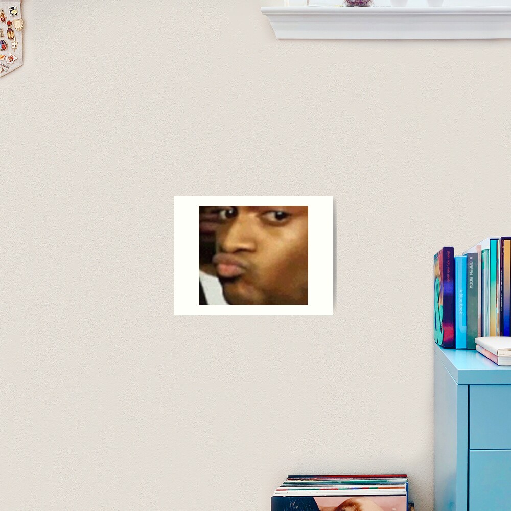 "Conceited Reaction Twitter Meme" Art Print for Sale by blakewh | Redbubble