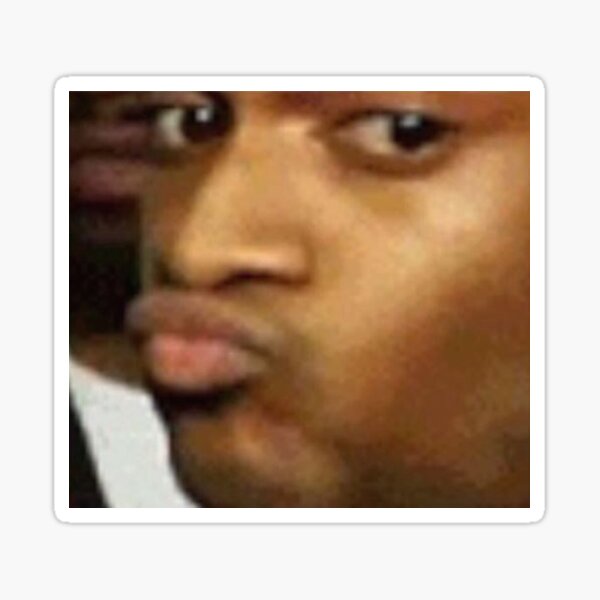 "Conceited Reaction Twitter Meme" Sticker for Sale by blakewh | Redbubble