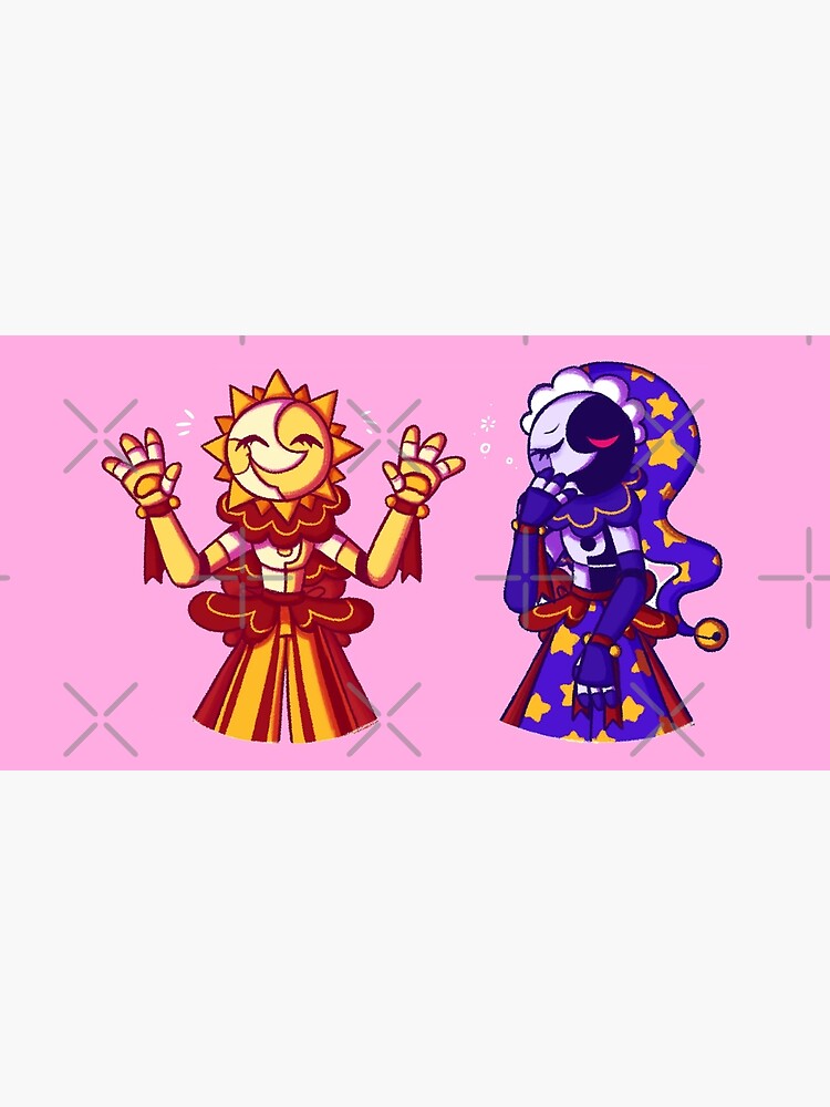 "SunDrop and MoonDrop FNAF Security Breach" Art Print by be-yourself ...