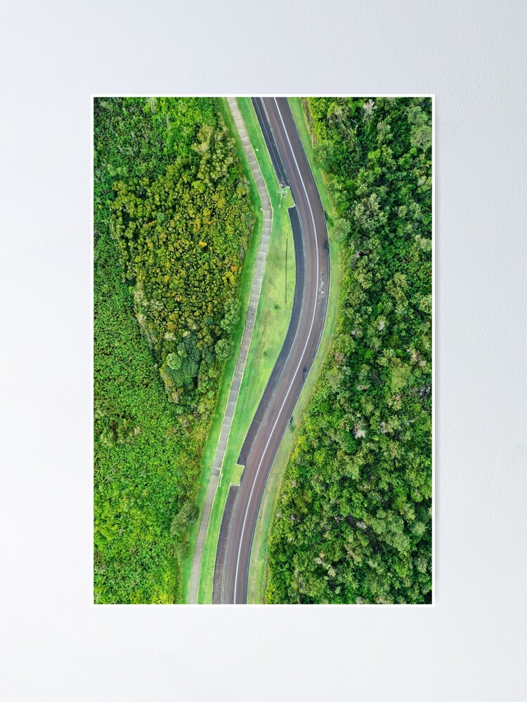 "Roads less travelled." Poster for Sale by incredi | Redbubble