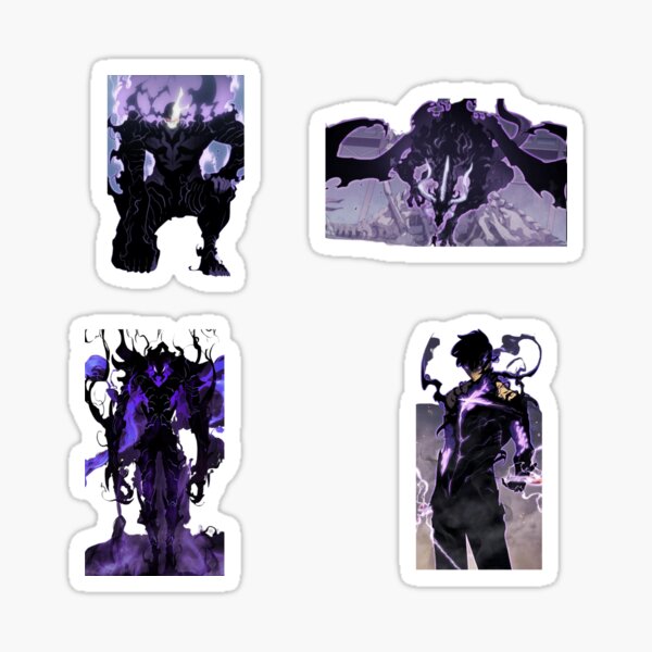 " Solo leveling Stickers" Sticker by fitainment | Redbubble