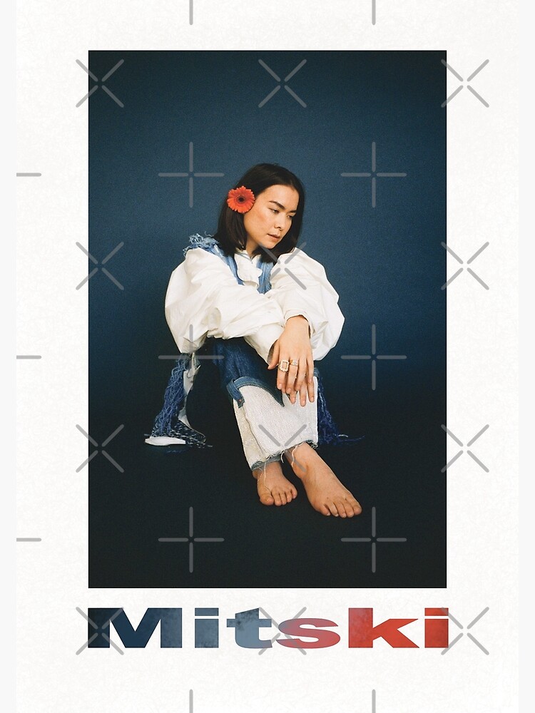 "Mitski" Poster by Hi-it-is-me | Redbubble