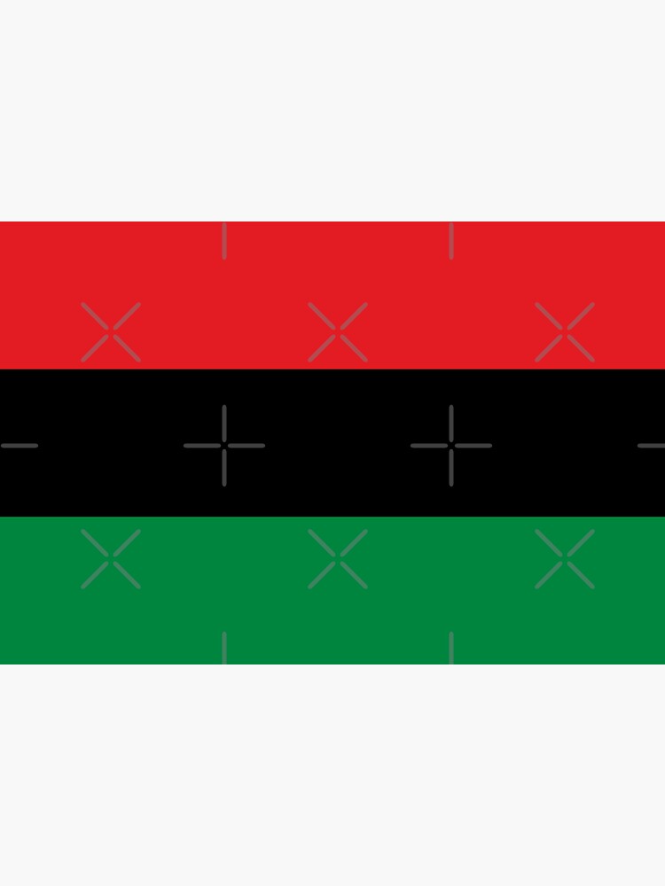 "Pan-African Flag" Sticker for Sale by Freihalt | Redbubble