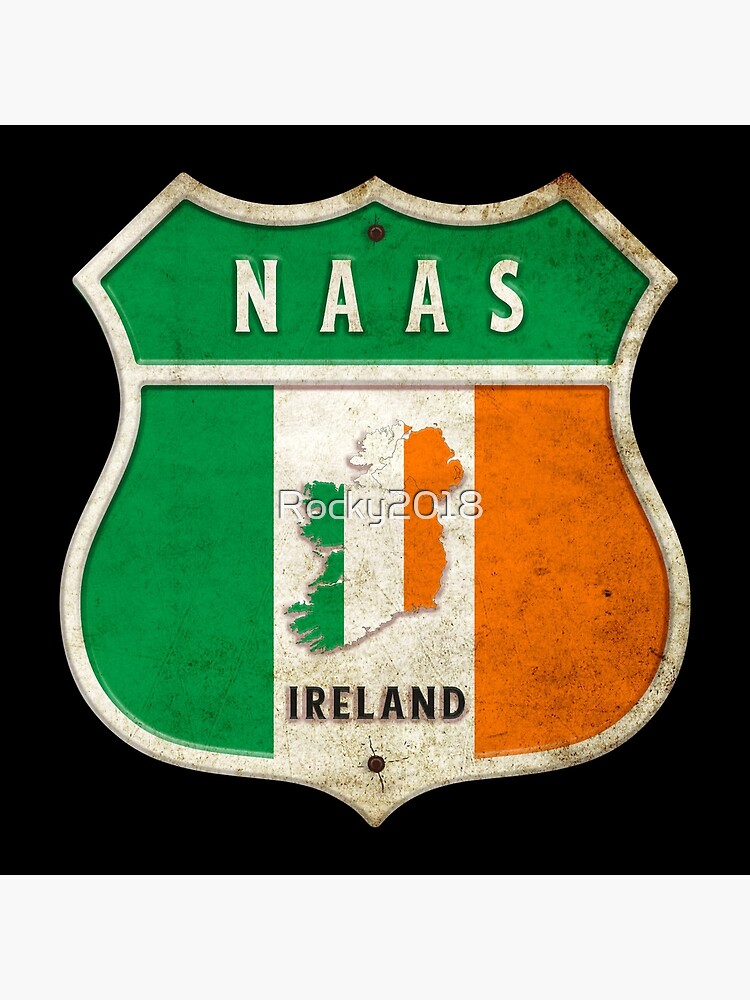 "Naas Ireland coat of arms flags design" Poster for Sale by Rocky2018 ...