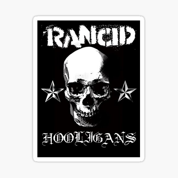 Rancid Stickers | Redbubble