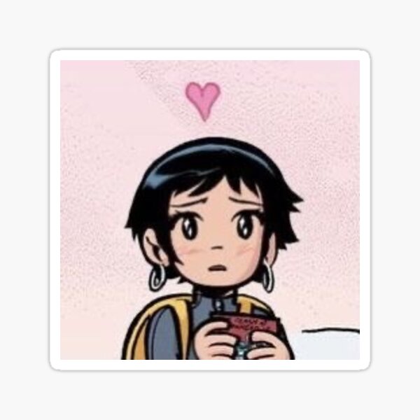 "knives chau art" Sticker for Sale by d0llsteak | Redbubble