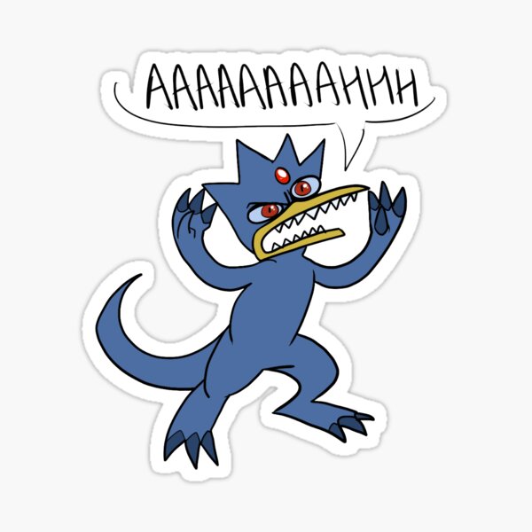 "Duck You" Sticker for Sale by AskLordCaesar | Redbubble