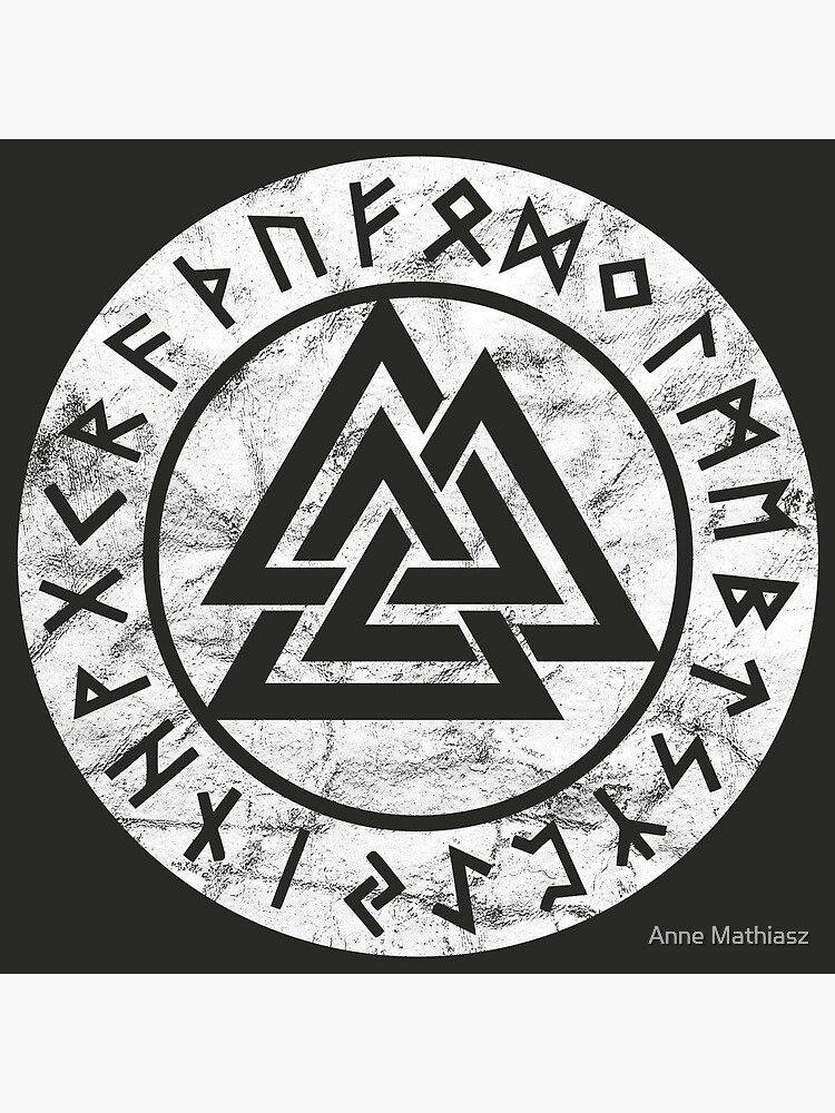 Valknut Runes