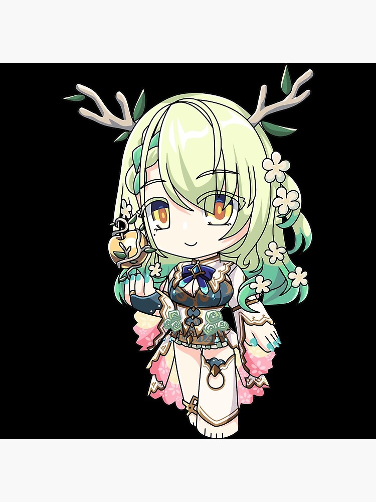 "Fauna Hololive" Poster by Arezzo | Redbubble