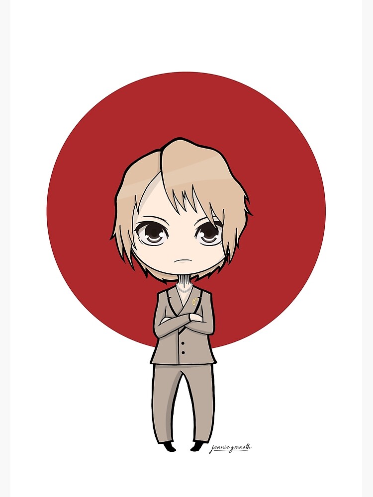 "Chibi Ruki illustration - 27,7x42cm" Poster by GranathJennie | Redbubble