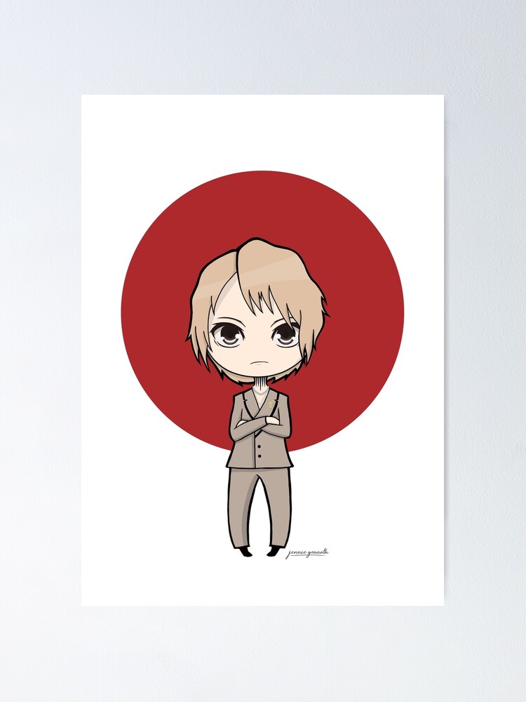 "Chibi Ruki illustration - 27,7x42cm" Poster by GranathJennie | Redbubble