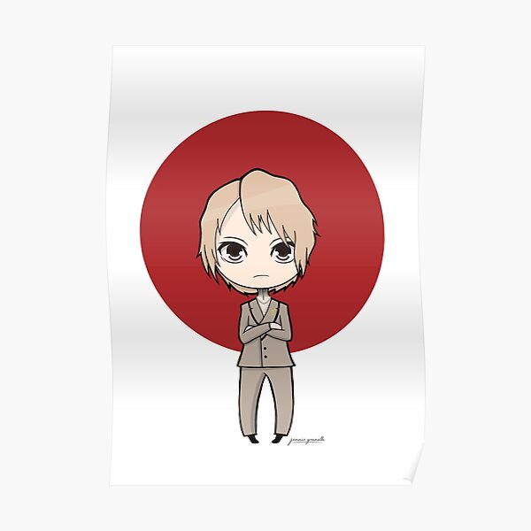 "Chibi Ruki illustration - 27,7x42cm" Poster by GranathJennie | Redbubble