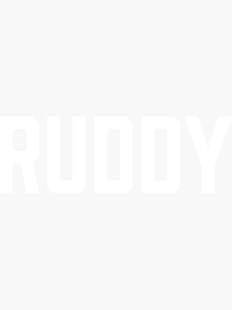 "Ruddy One Word Adjective Simple Halloween Costume Party Cute & Funny ...