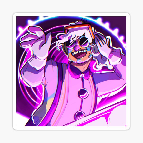 "DJ Music Man" Sticker for Sale by CrystalCam | Redbubble