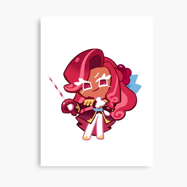 Character Cookie Run Kingdom Canvas Print By Rcnart Redbubble