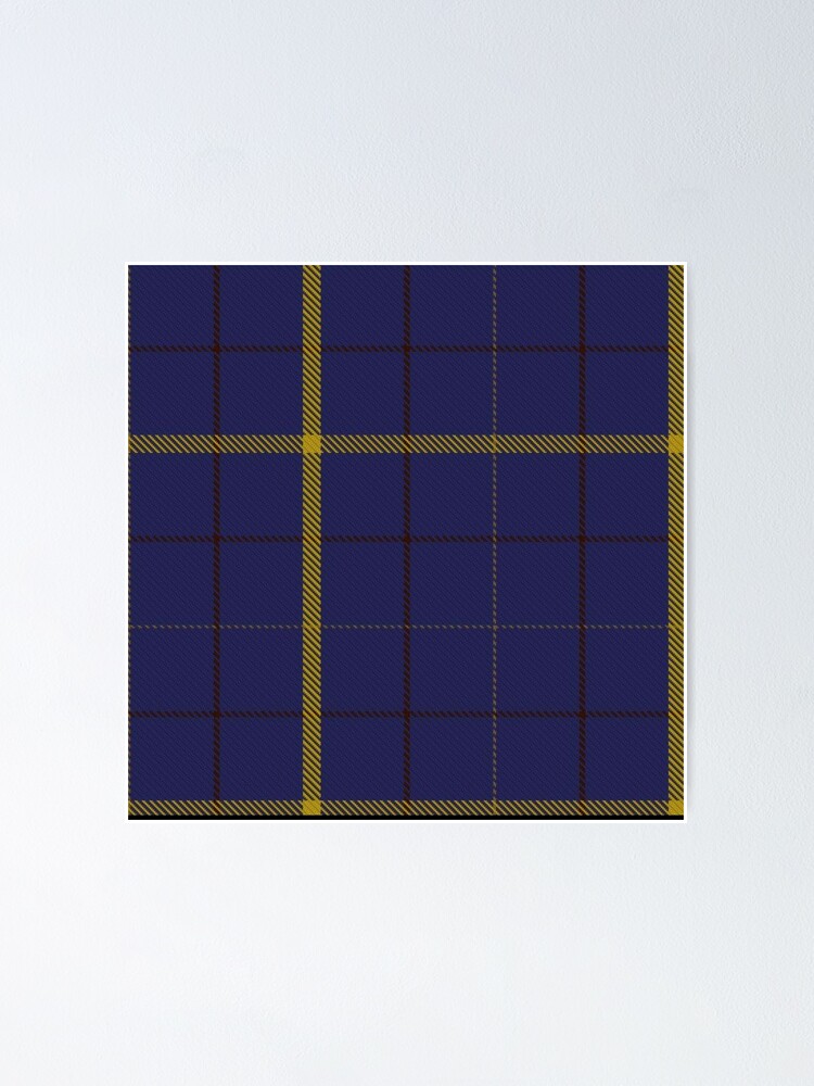 "Pearson clan surname last name Scottish Tartan " Poster by ljrigby ...