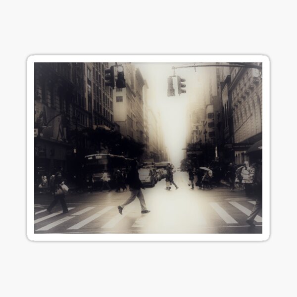 "City life" Sticker for Sale by Alamencar | Redbubble