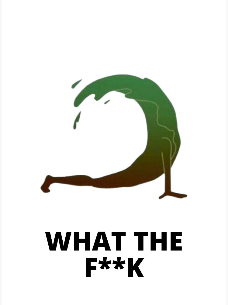 "WTF Apprentice Logo for Cruise Line! - BBC Apprentice 2022 " Sticker ...