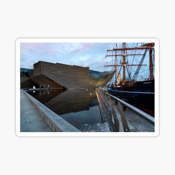 "Dundee Discovery " Sticker for Sale by hawkie | Redbubble