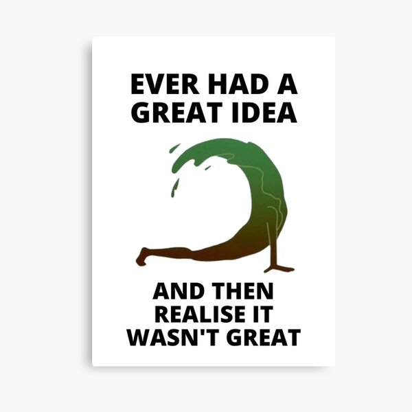 "Logo design gone wrong... - BBC Apprentice 2022 Logo Spoof" Canvas ...
