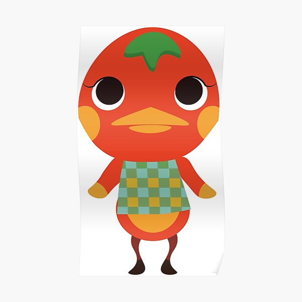 Ketchup Animal Crossing New Leaf Posters | Redbubble